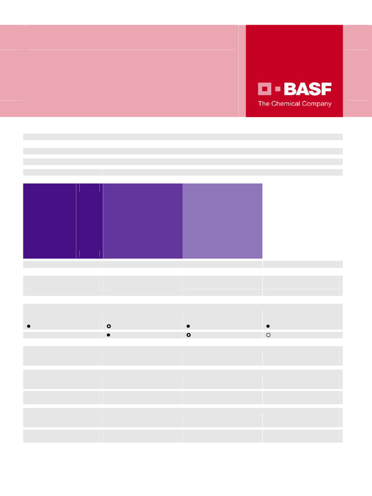 Cromophtal Violet D 5700 | PDF | Ink | Printing