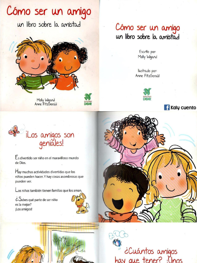 Cómo Ser Un Amigo. | PDF