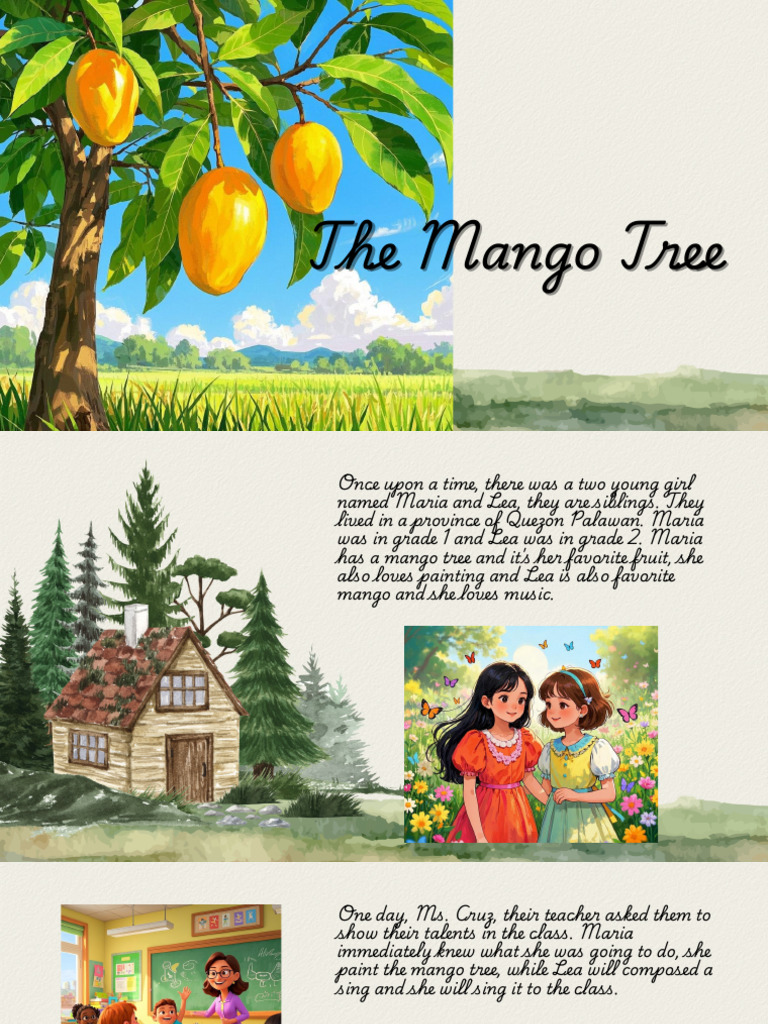 Once Upon A Time, There Was A Two Young Girl Named Maria and Lea, They Are - 20250228 - 111012 ...