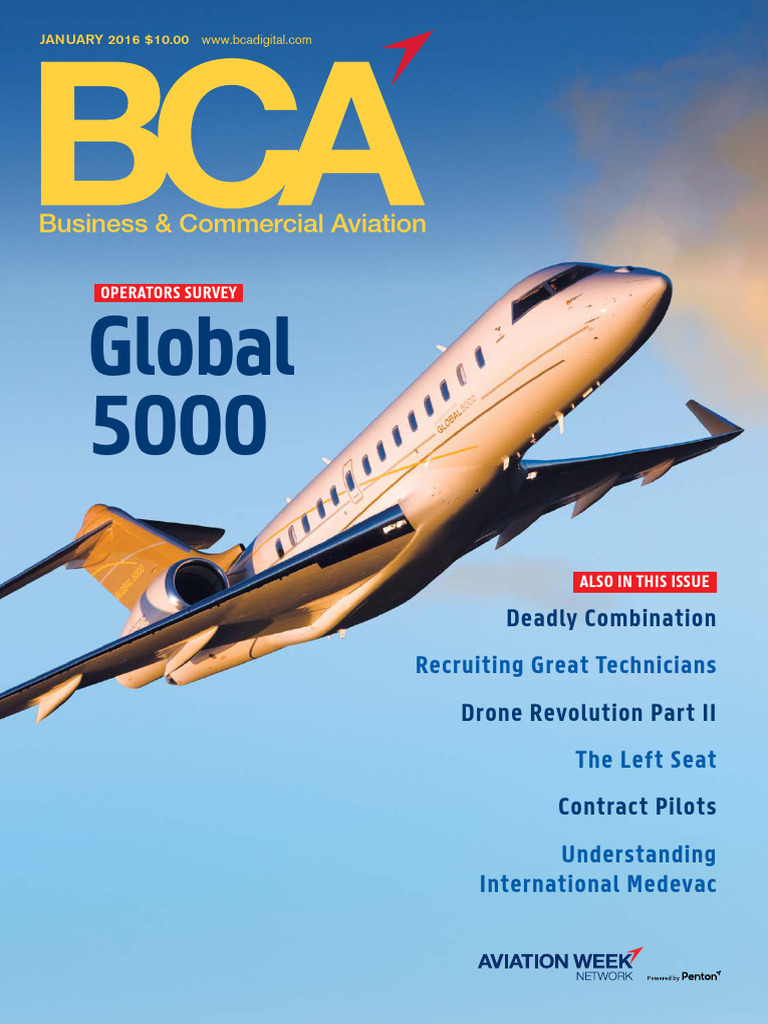 BCA Jan 2016 | PDF | Air Traffic Control | Aviation