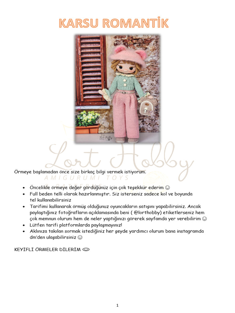 Lorthobby KARSU ROMANTİK | PDF