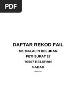 Label Tepi Fail Kecil | PDF