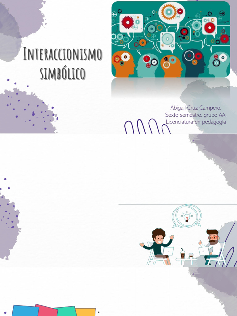 interaccionismo simbolico | PDF
