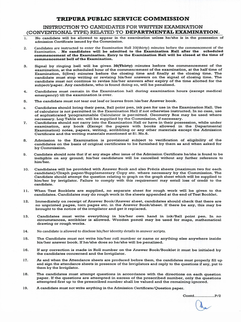 Depart Conventional | PDF