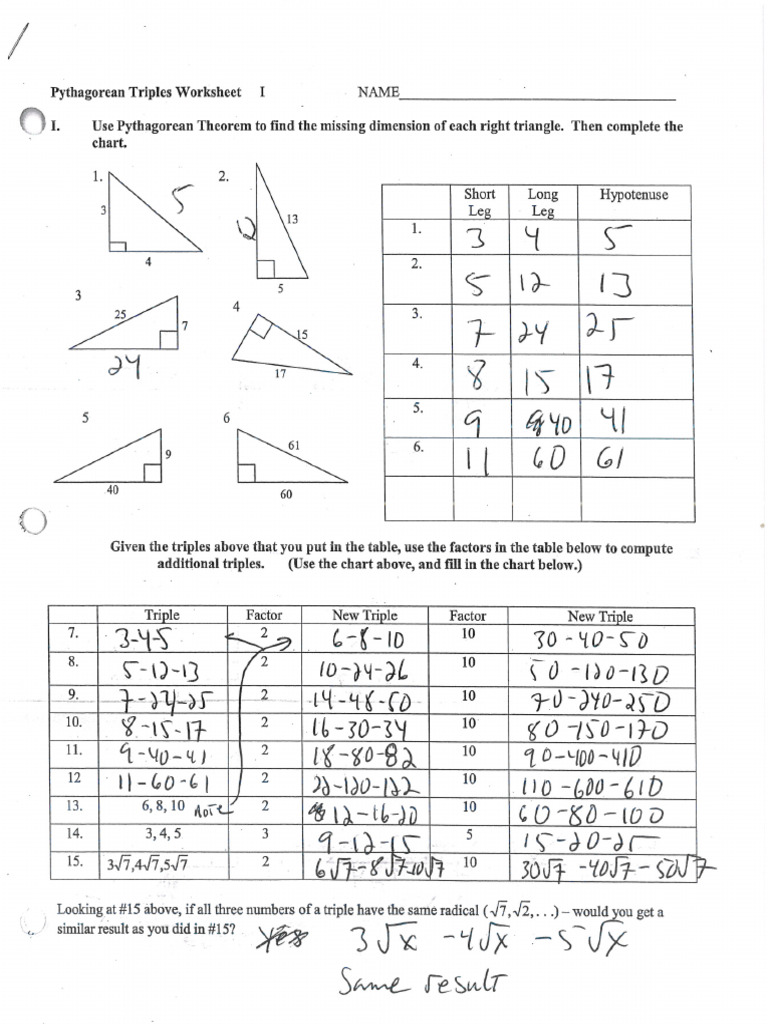 In Trig Intro Key | PDF