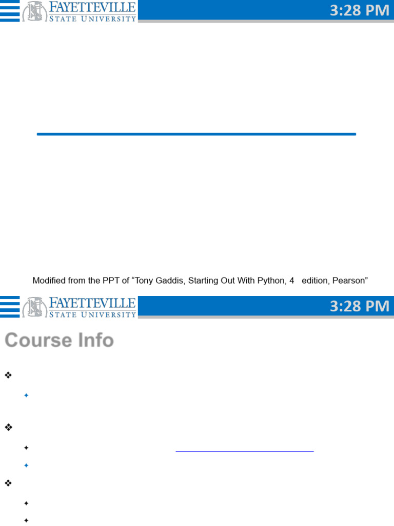 CSC 105: Intro to Python Course Guide | PDF | Computer Data Storage ...