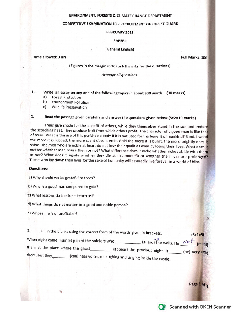 FG Question Hlui | PDF