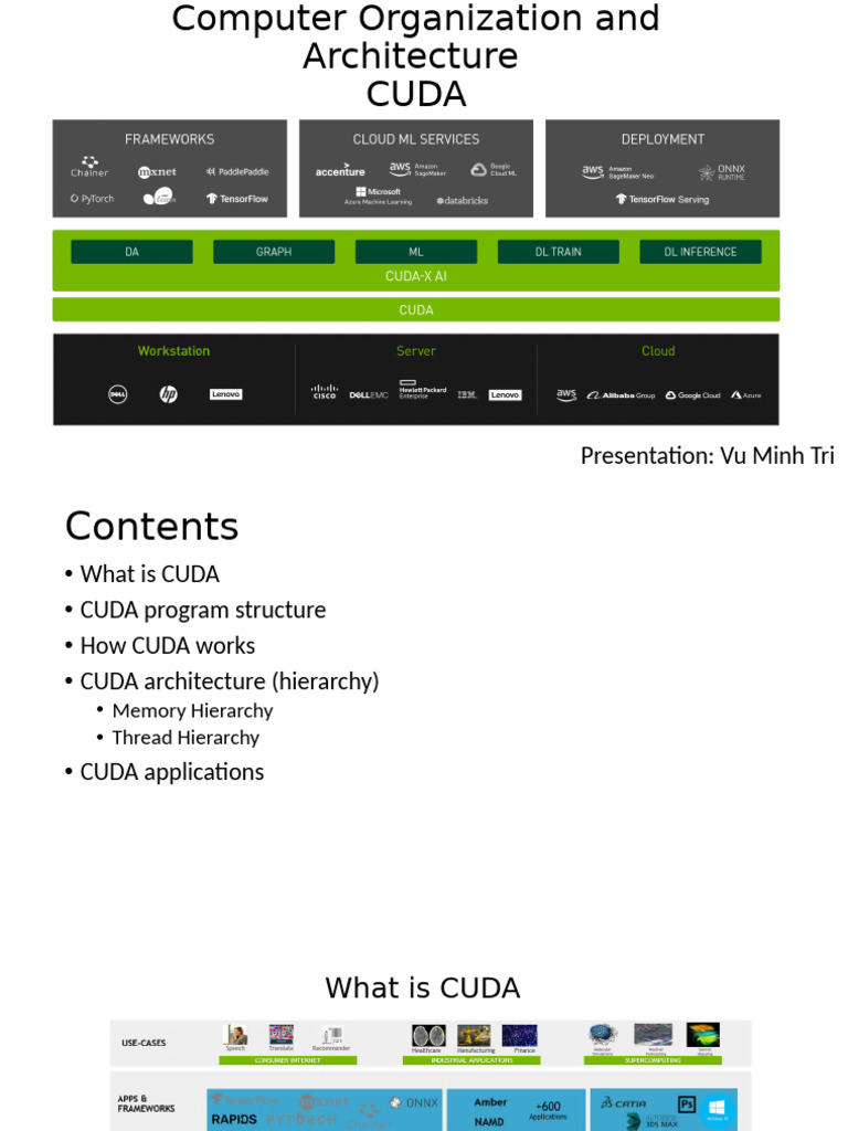 CUDA | PDF