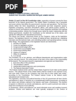 Federalist 78 Summary | PDF