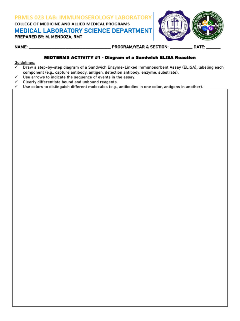 Ims Midterms Lab Activities | PDF | Immunoassay | Elisa