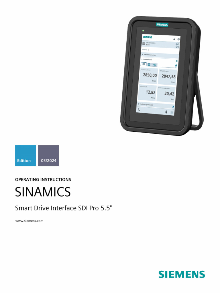 SINAMICS G220 SDI Pro 5.5 | PDF | Electromagnetic Compatibility ...