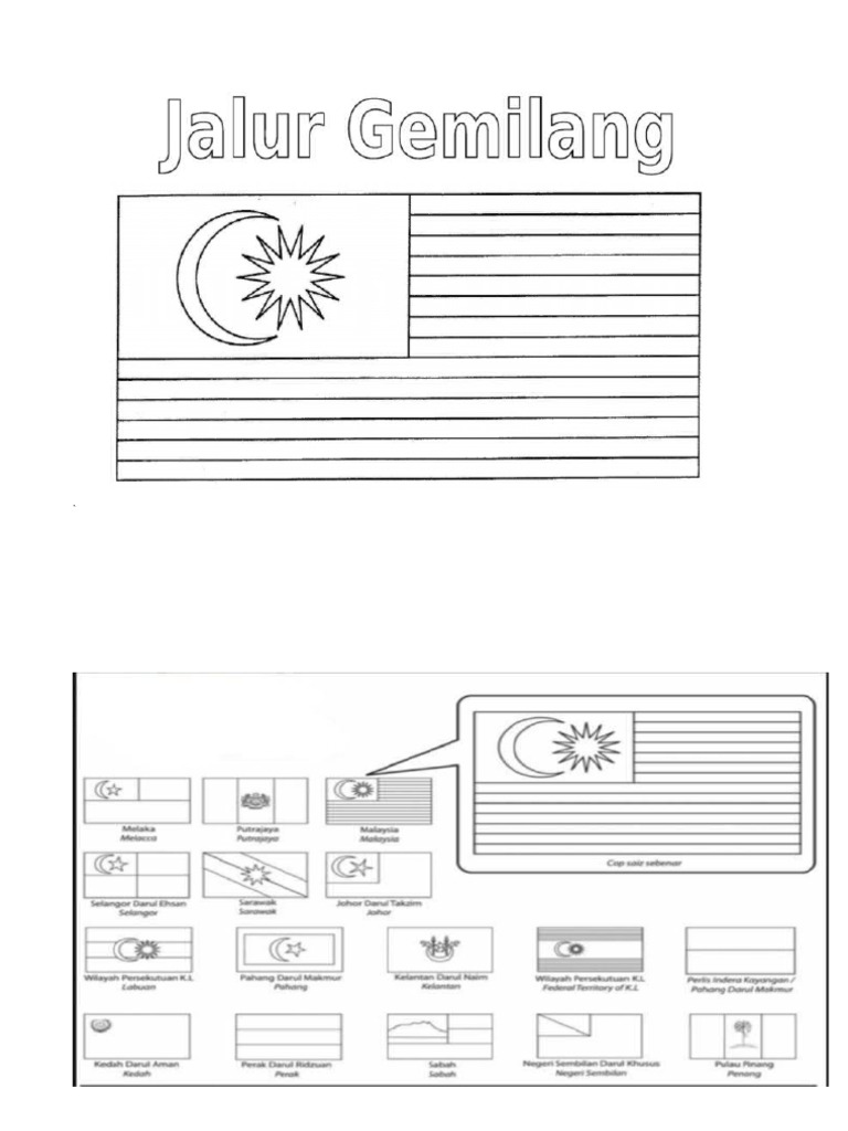 Bendera Negeri Perak | PDF