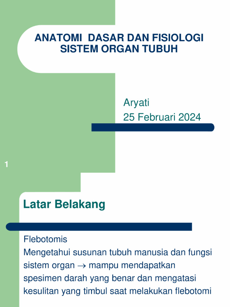 Anatomi, 25 Februari 2024 - Aryati Aryati | PDF