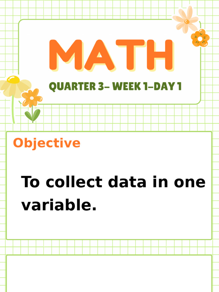 Day 1-MATH-Q3-W2-D1 | PDF