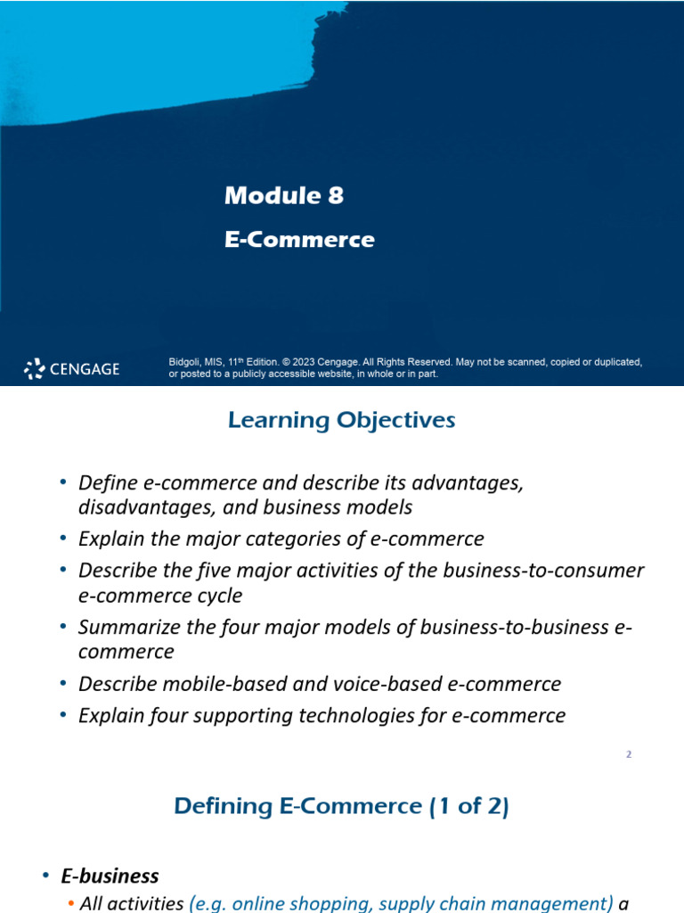 04 MIS11e - ch08wKeyTermsConceptsReviewedEx 3 | PDF | E Commerce | Search Engine Optimization