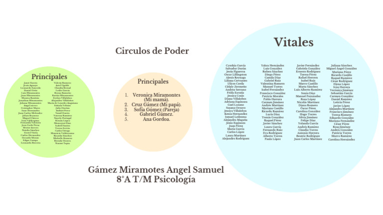 Circulos de Poder | PDF