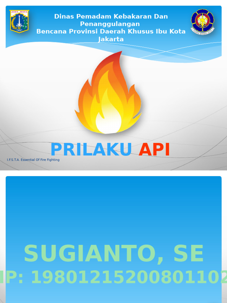 Perilaku API | PDF