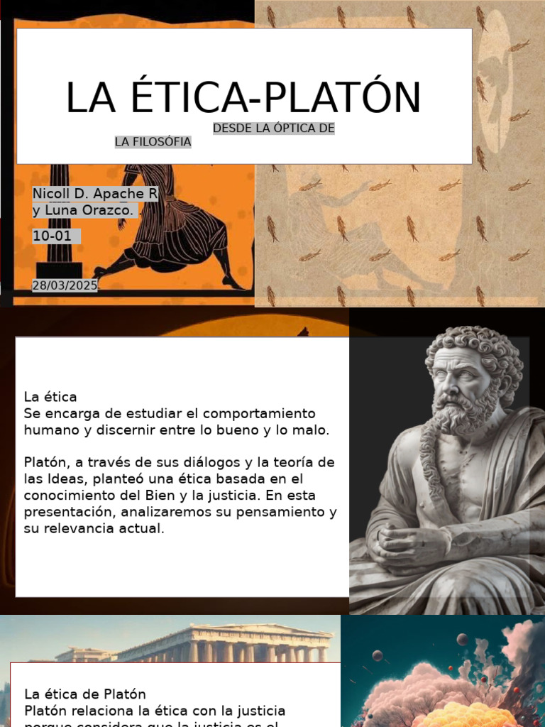 La Ética - Platón | PDF