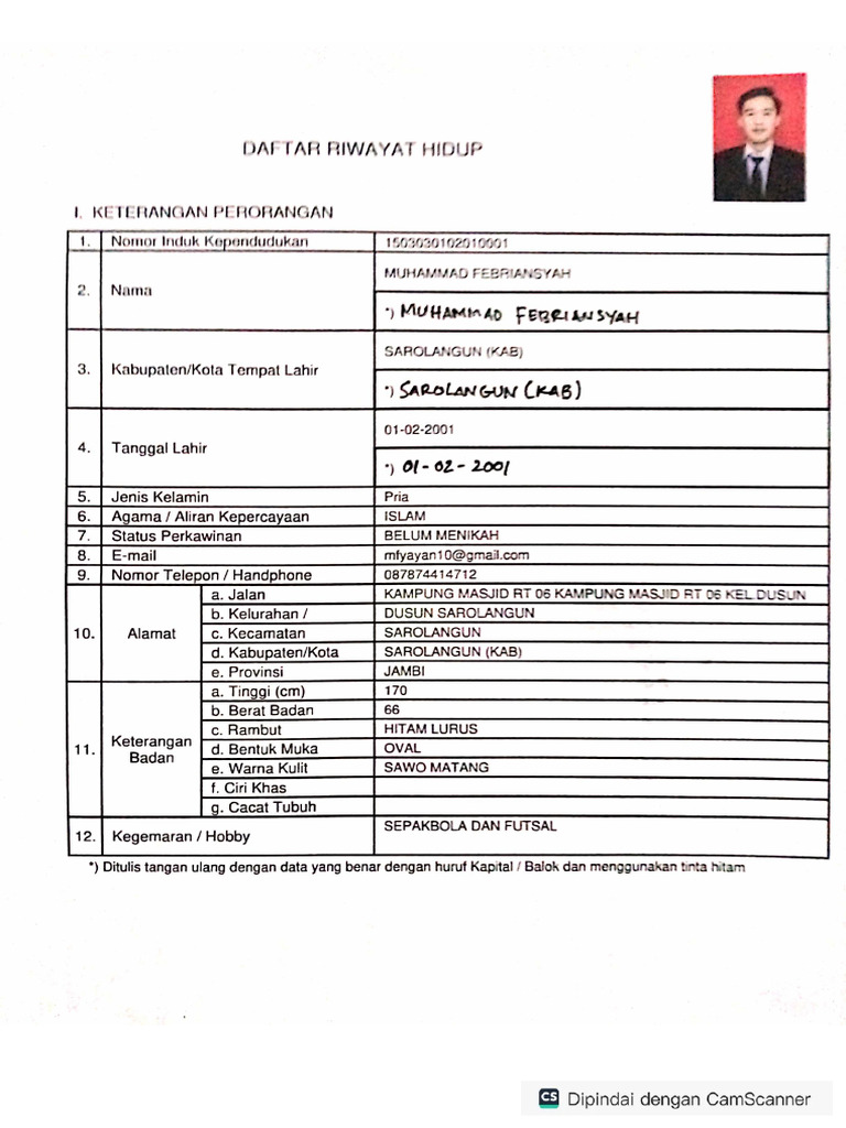 DRH Muhammad Febriansyah | PDF