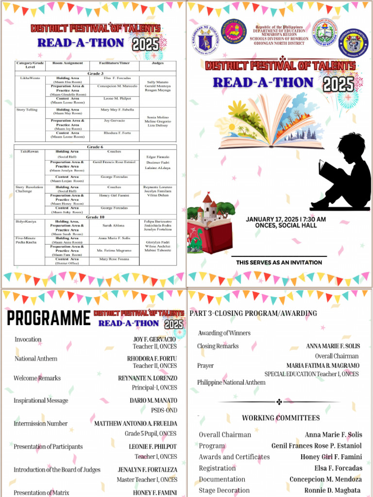 READ-A-THON | PDF