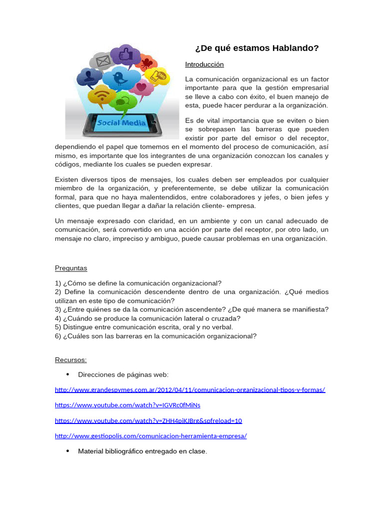 Caza de Tesoro Comunicación | PDF | Comunicación | Comunicación humana