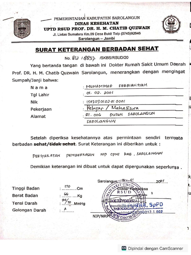 Suket Sehat_Muhamamd Febriansyah_compressed | PDF