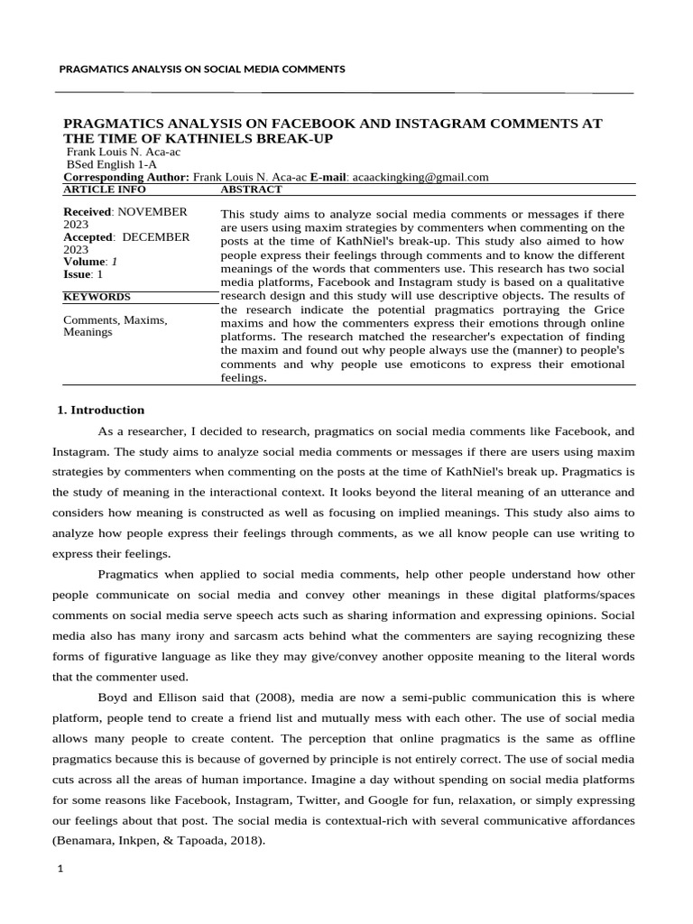 RESEARCH PUBLISHABLE 1 AutoRecovered AutoRecovered | PDF | Semantics | Learning