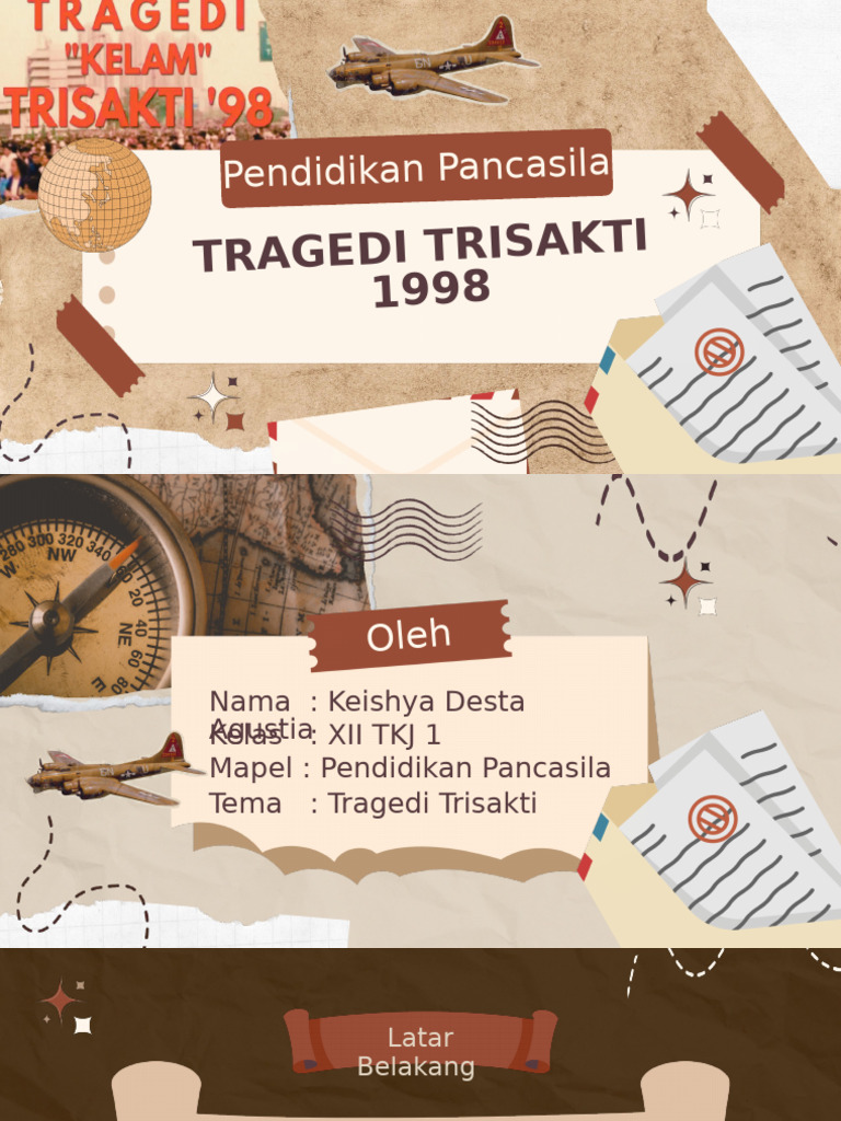 Tragedi Trisakti 1998 (Keishya) 2 | PDF