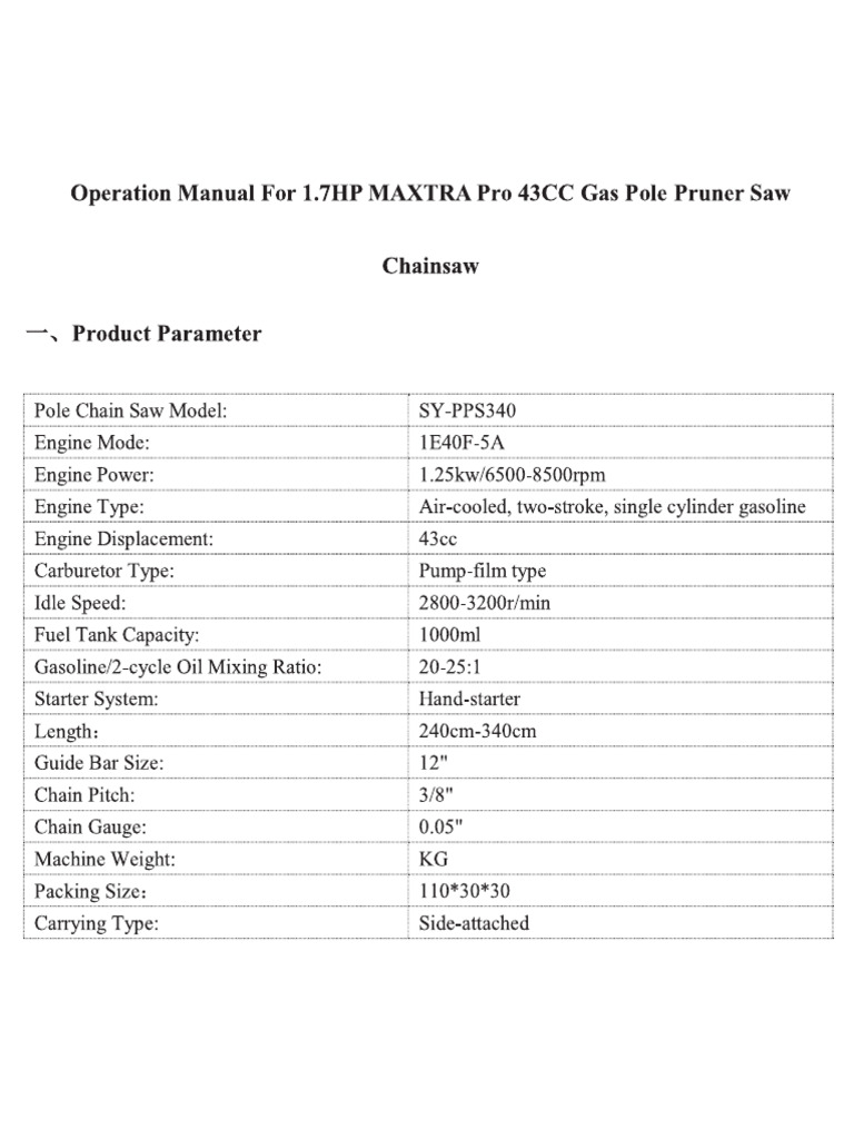 Maxtra Manual | PDF