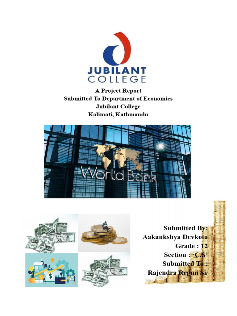 Project Report by Aakankshya Devkota | PDF