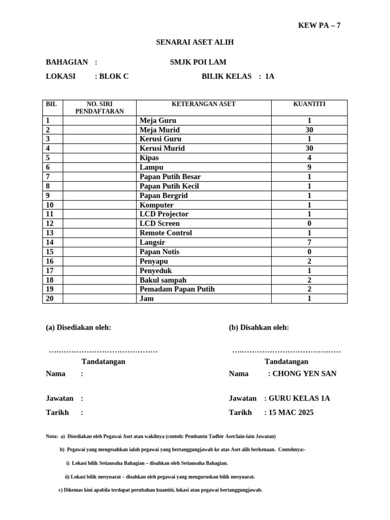 1a Kew Pa 7 | PDF