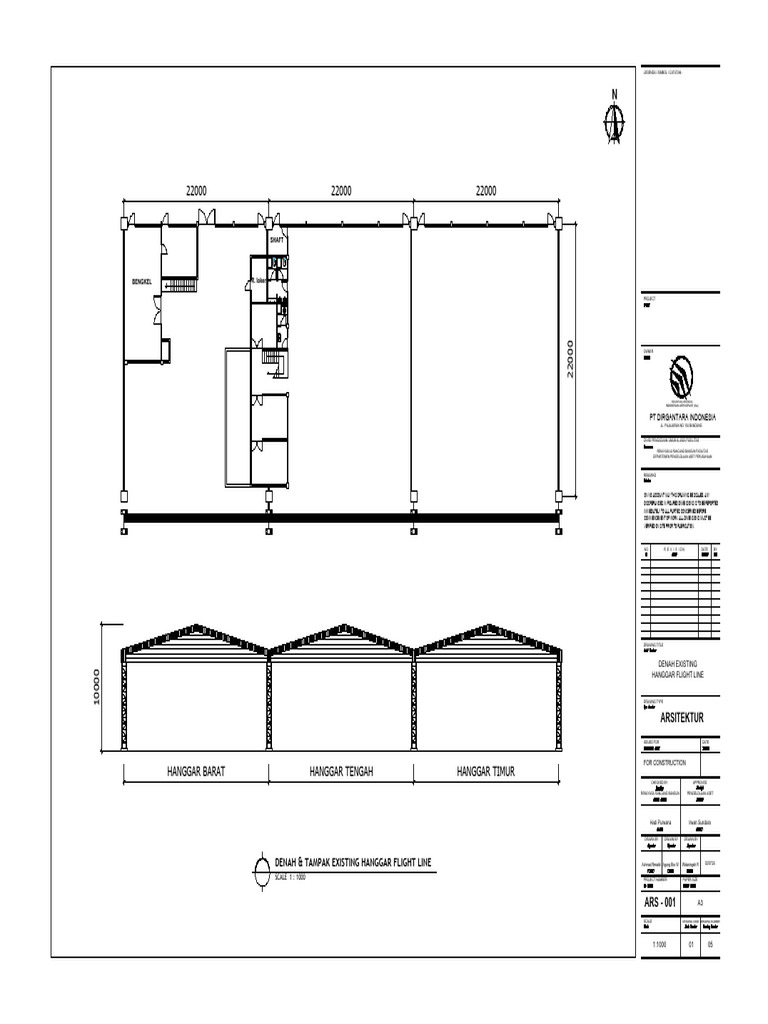 1denah Existing FL - 240912 - 083237 | PDF | Aircraft Configurations | Aircraft