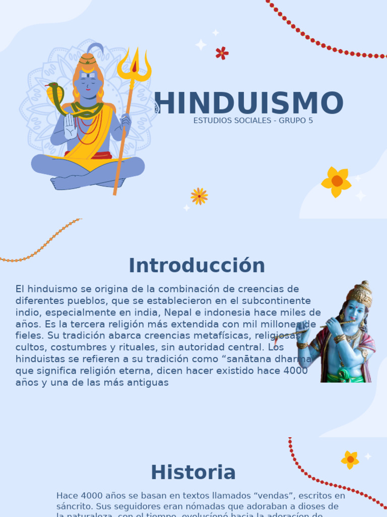 El Hinduismo, Sociales | PDF | Creencia religiosa y doctrina ...
