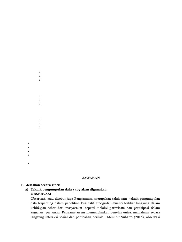 029 - Annisa Fithri DJ - Uas Metode Penelitian Kualitatif | PDF