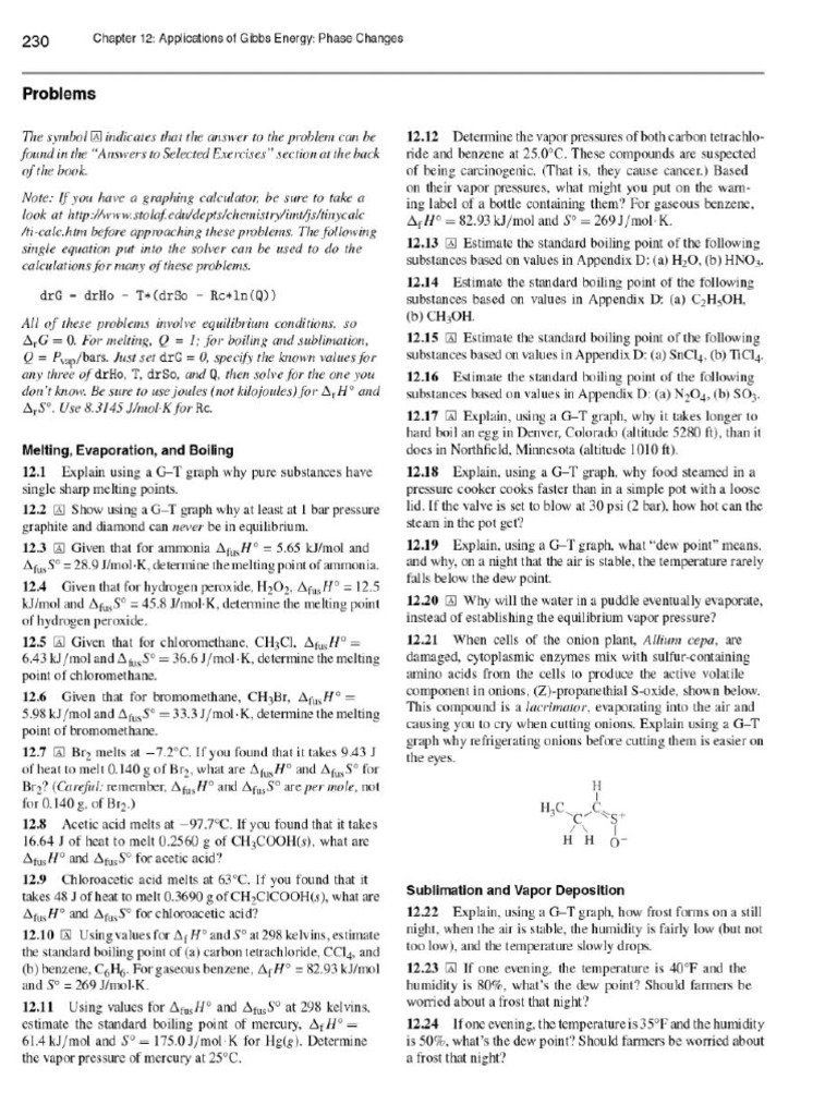 Ch12 problems 2 | PDF