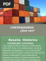 Códigos ISO y Marcas de Los Contenedores Marítimos | PDF | Transporte