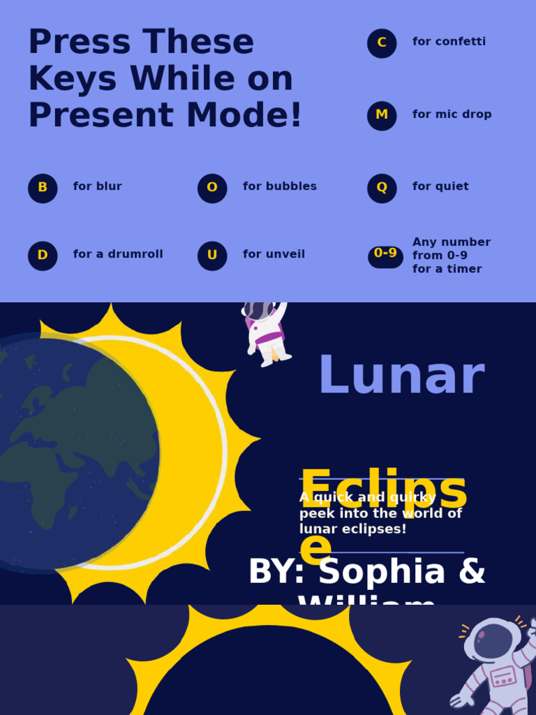 Lunar Eclipse | PDF
