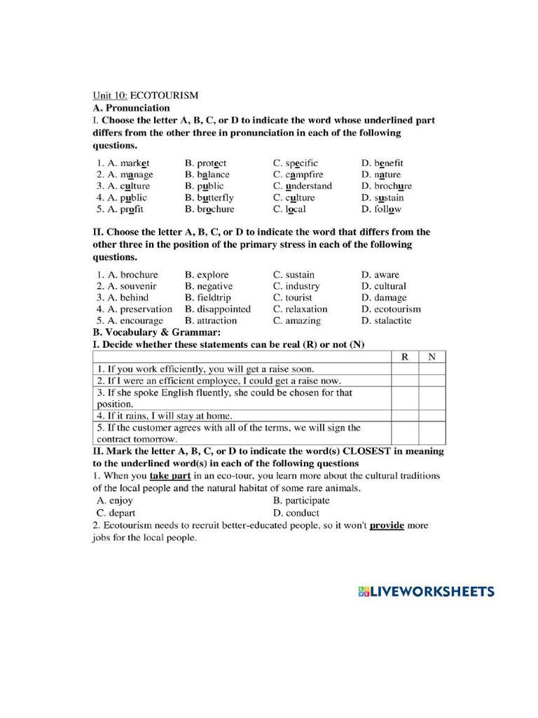 Unit 10 - Review 10 | PDF