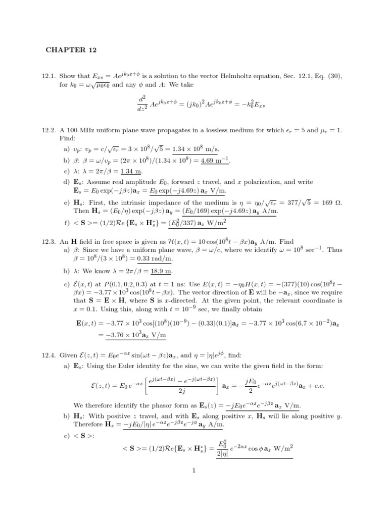 Chapter12 7th Solution | PDF | Teaching Methods & Materials