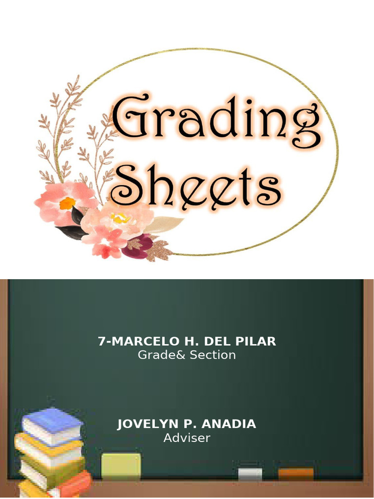 Rating Sheet Cover | PDF
