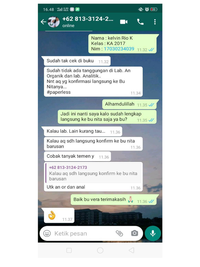 Bebas Lab Anor & Analitik | PDF