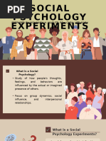Elevator Experiment | PDF | Conformity | Experiment