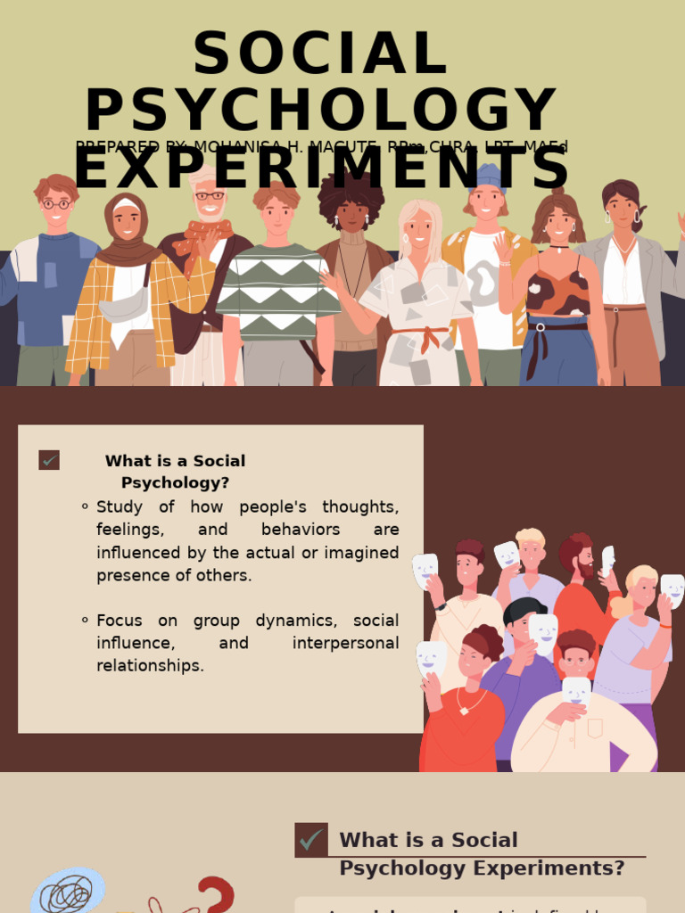Social Psych Experiments | PDF | Conformity | Experiment