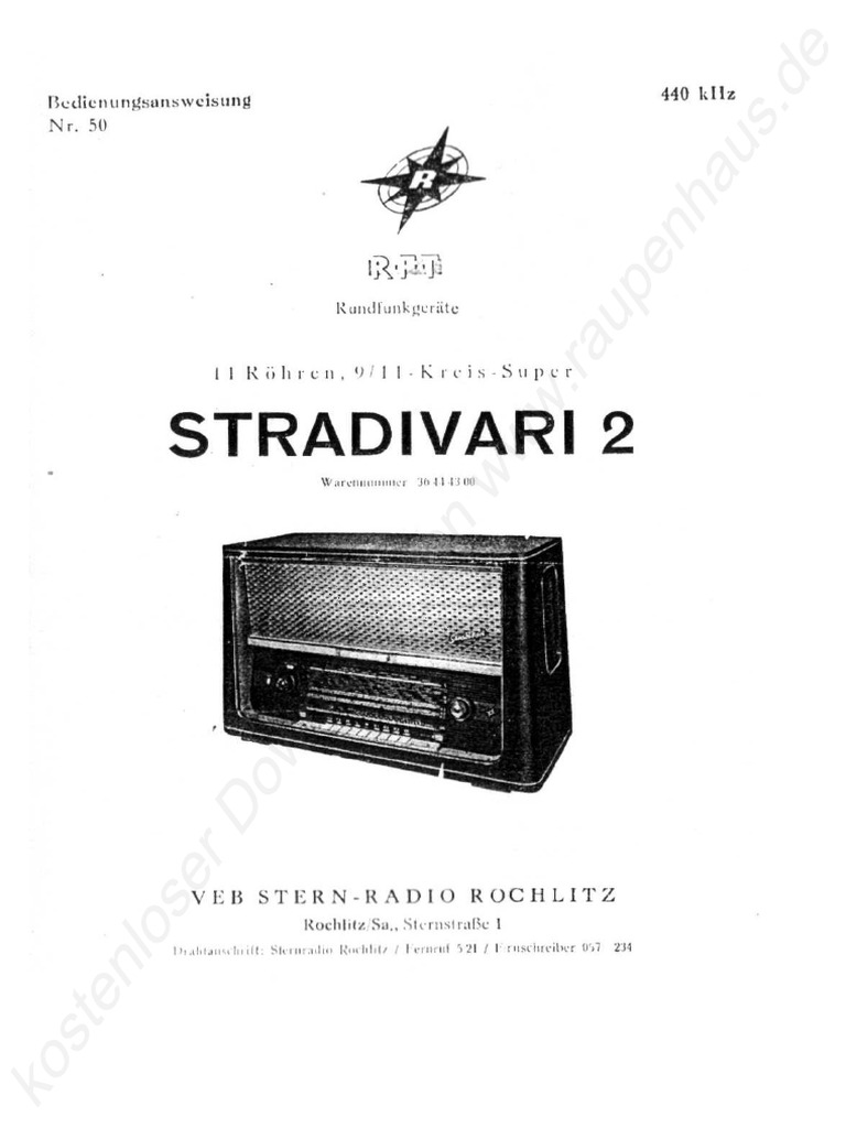 Stradivari2 Ba | PDF