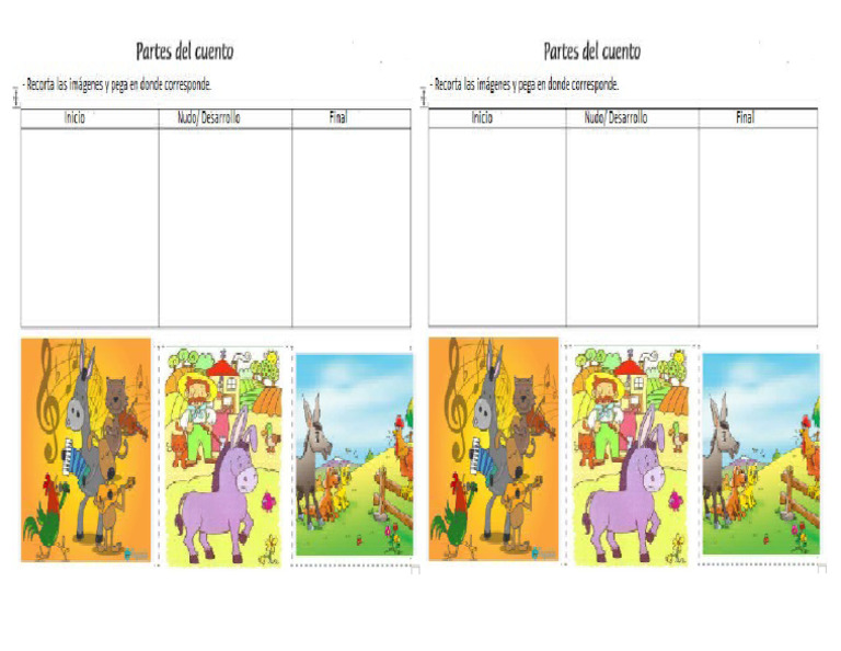 Las Partes Del Cuento | PDF
