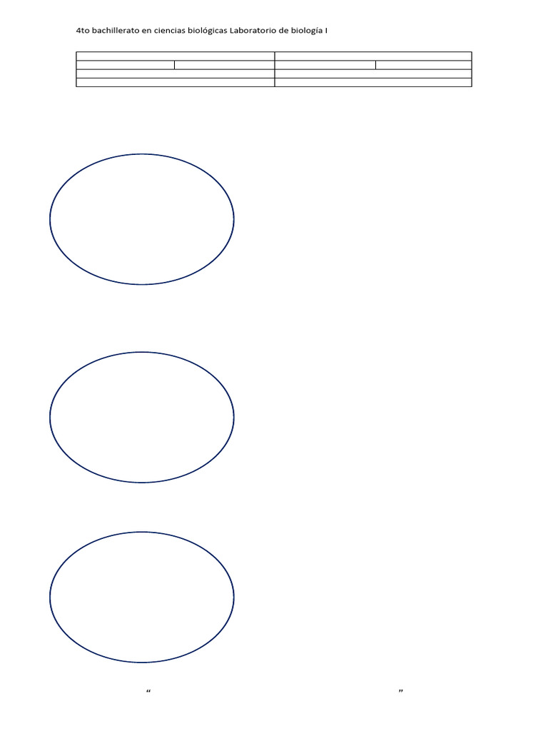 Hoja de Observaciones 2025 | PDF | Biología | Science