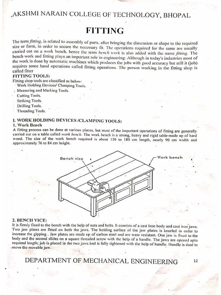fitting manual - mp lab | PDF
