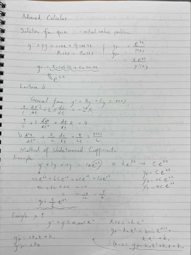 Differential Calculus Lec 13 | PDF