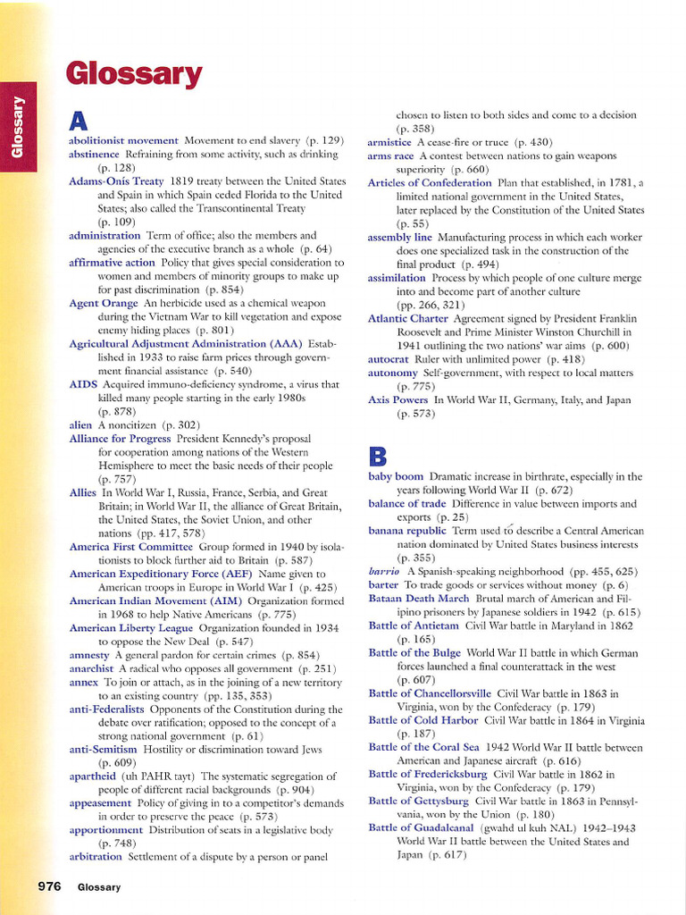 Glossary | PDF