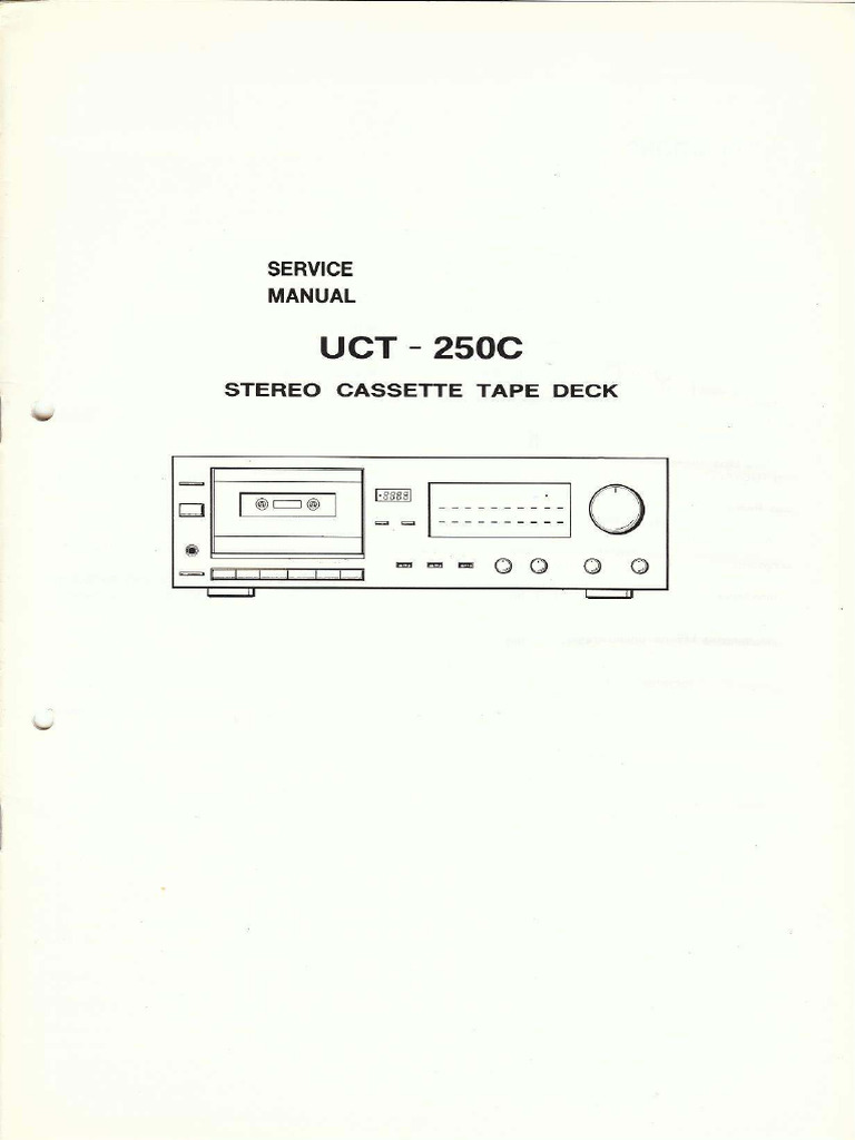 uher_uct-250c | PDF